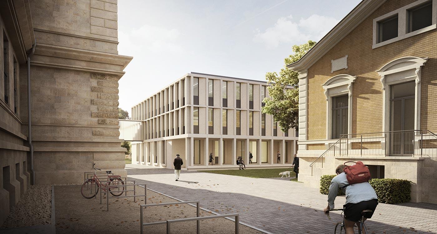 Herzog-August Bibliothek Wolfenbüttel Servicegebäude - springmeier ...