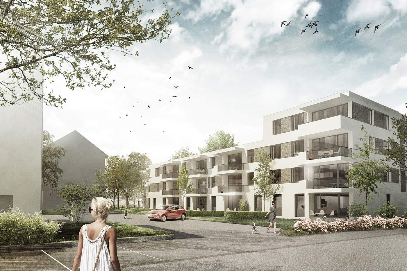 Wohnen am Nordring Wolfsburg - springmeier architekten ...