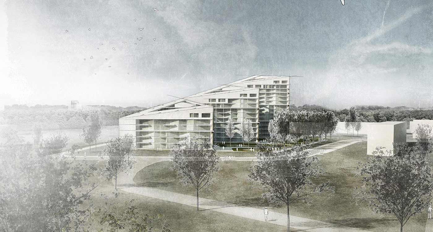 Wohnen am Kurt-Schuhmacher Ring - springmeier architekten ...